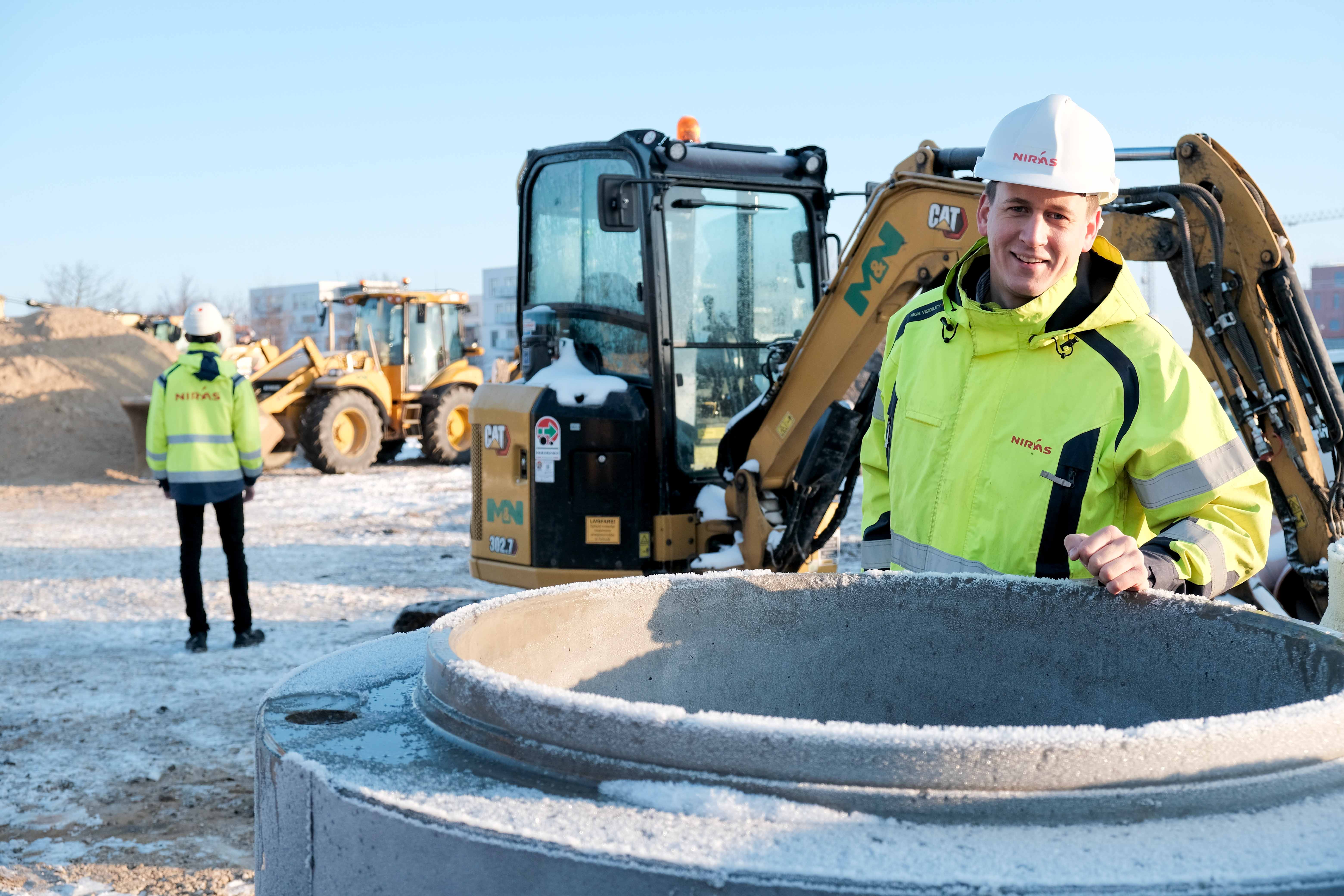 Aske er en ægte anlægsmand: ’Jeg motiveres af at se projekterne blive ...