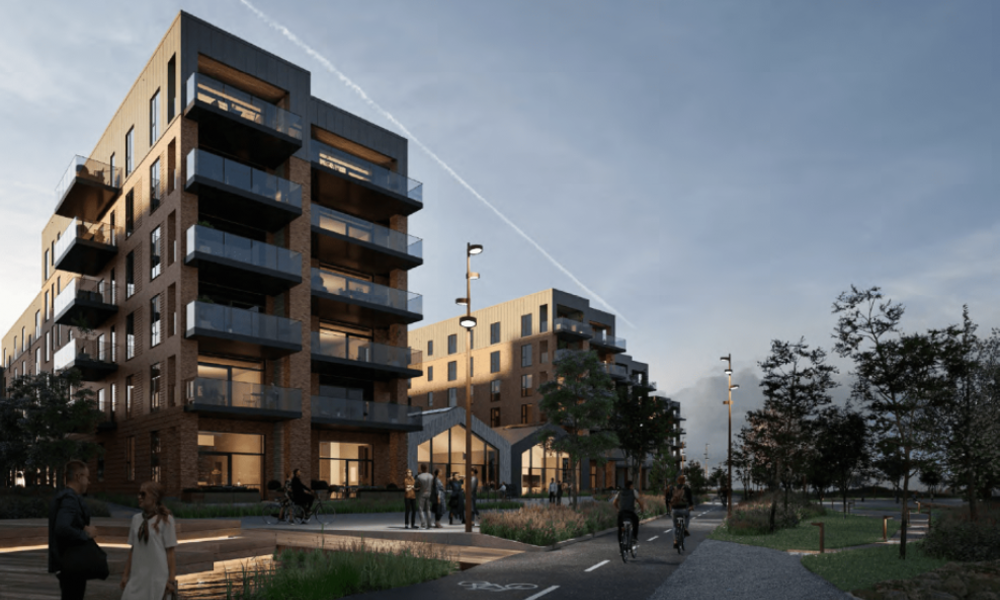 Grøn omstilling på Stigsborg Brygge i Aalborg