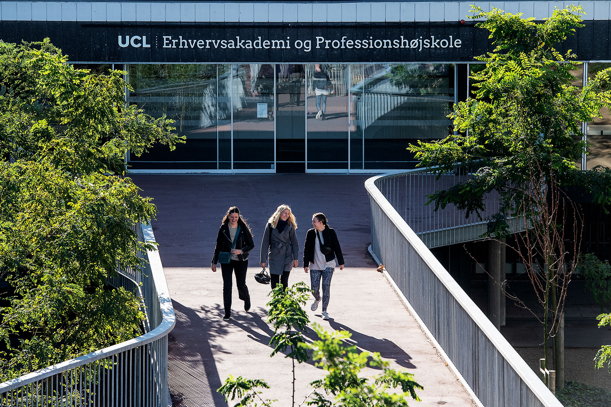 Region Syddanmarks største professionshøjskole måler alle lokationers ...
