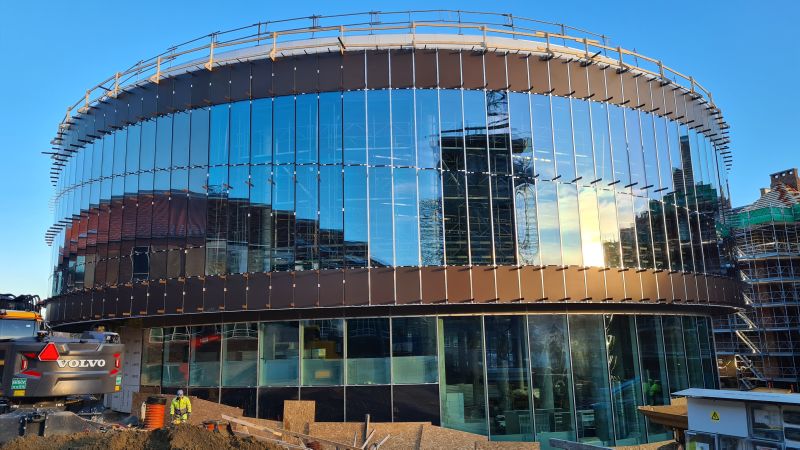 Universitetsbyen i Aarhus kombinerer historisk arv med modernitet