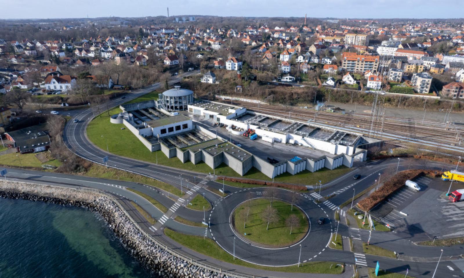 Havvand og elektricitet skal give 7.000 husstande fjernvarme i Helsingør