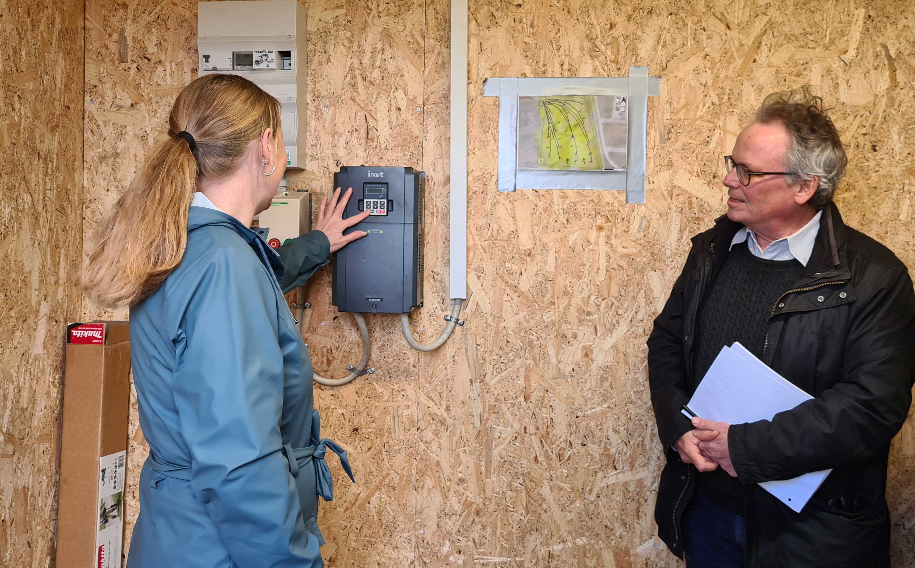 Landfill Aeration til nedbrydning af deponeret affald - NIRAS