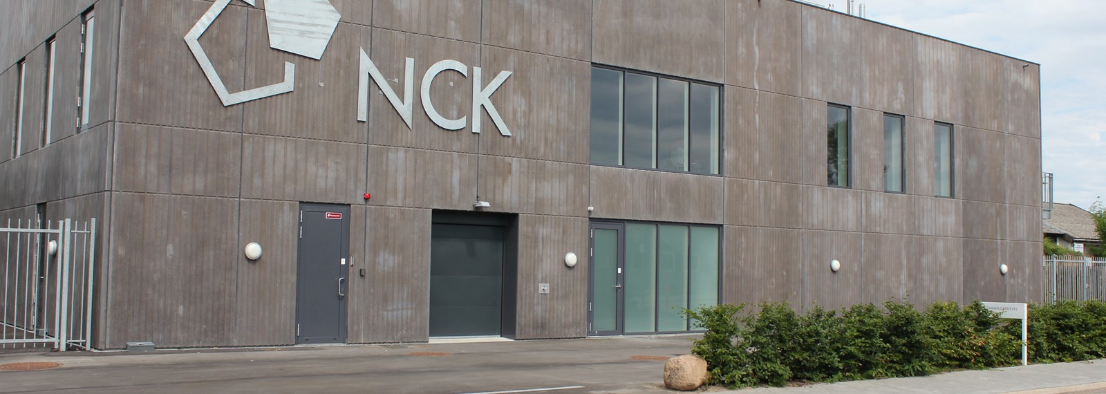 Bygningen er som en skræddersyet habit