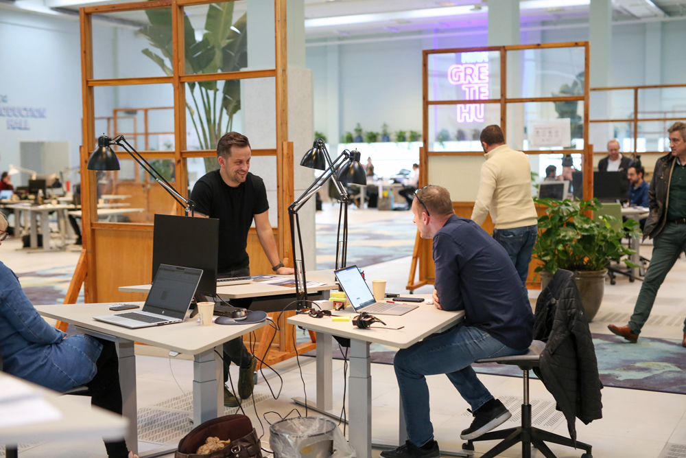 NIRAS Green Tech Hub | Innovations-hub for grøn teknologi