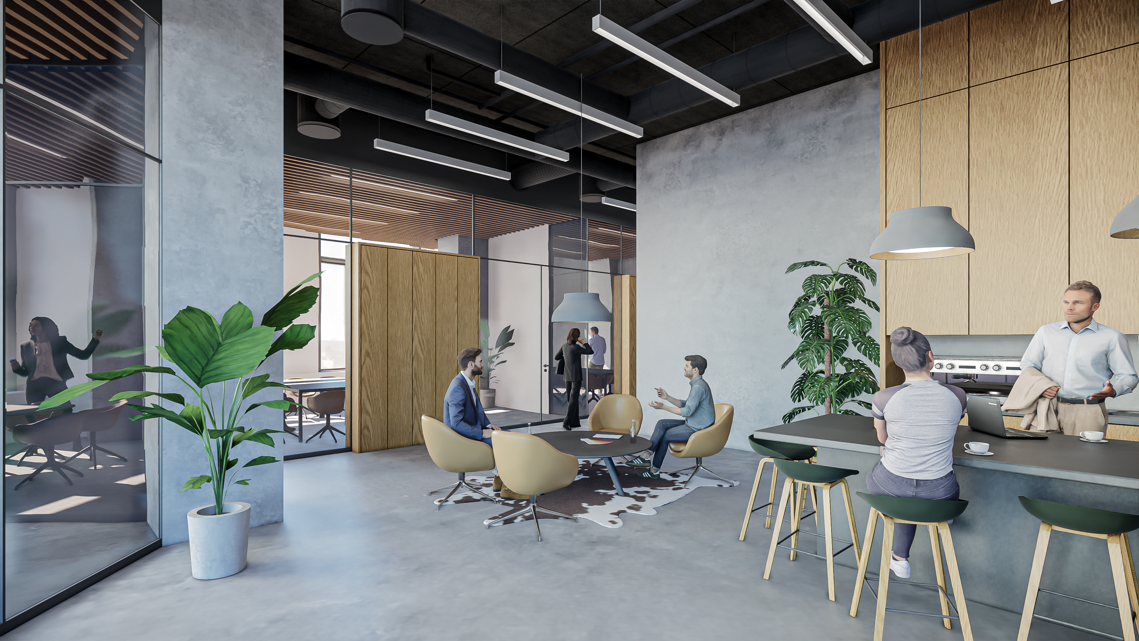 Akson business tower: 110 meter højt kontorbyggeri i centrum for ...