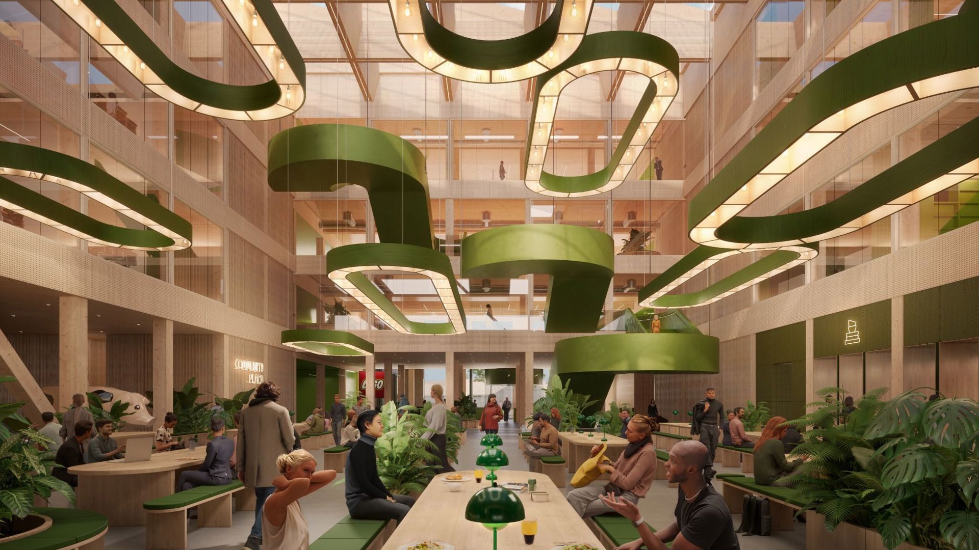 LEGO Innovation Campus – et byggeri med kreativitet og samarbejde i ...