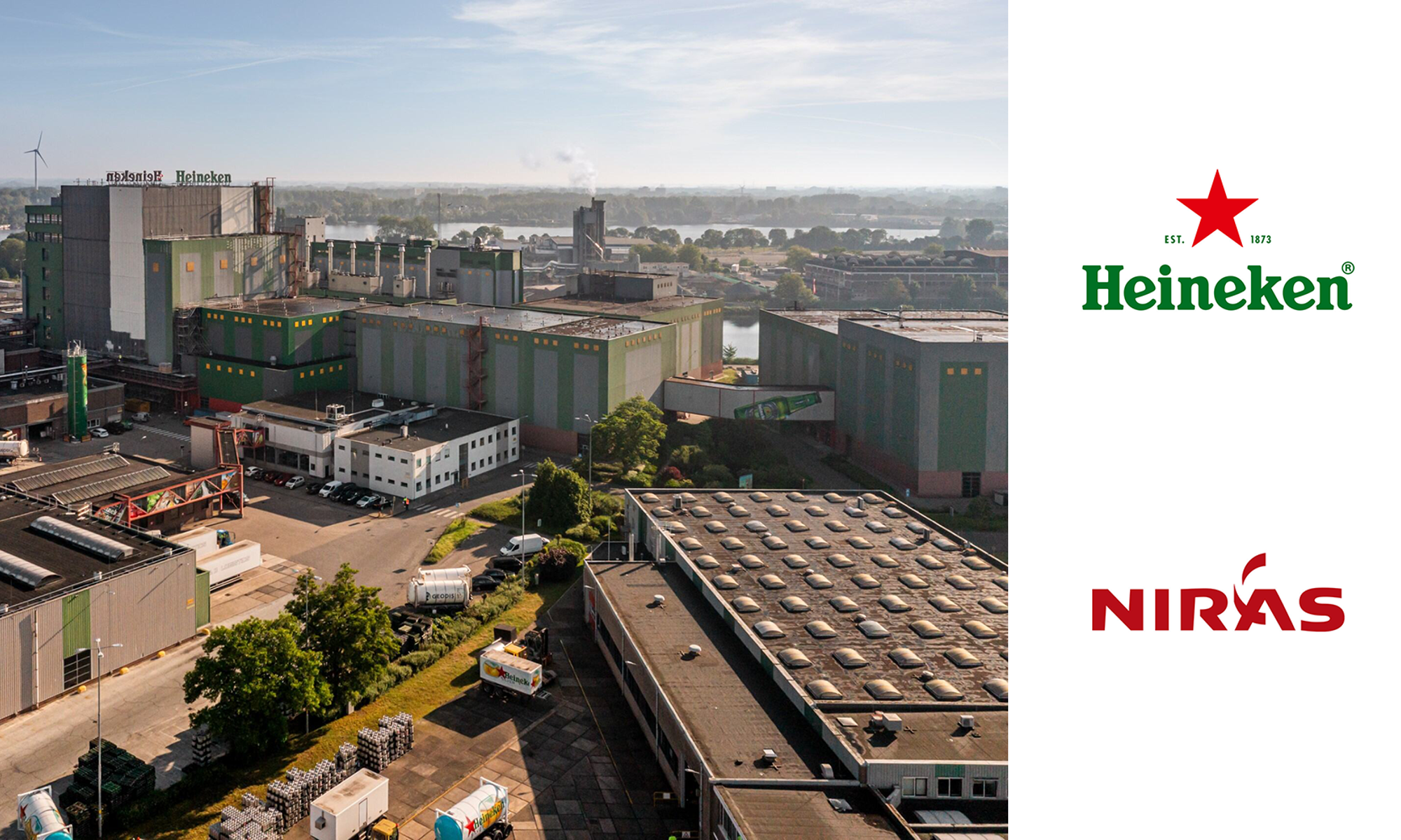 NIRAS indgår partnerskab med HEINEKEN for at støtte arbejdet med at ...