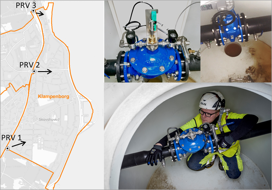 Optimering af vandforsyningstrykket hos Novafos
