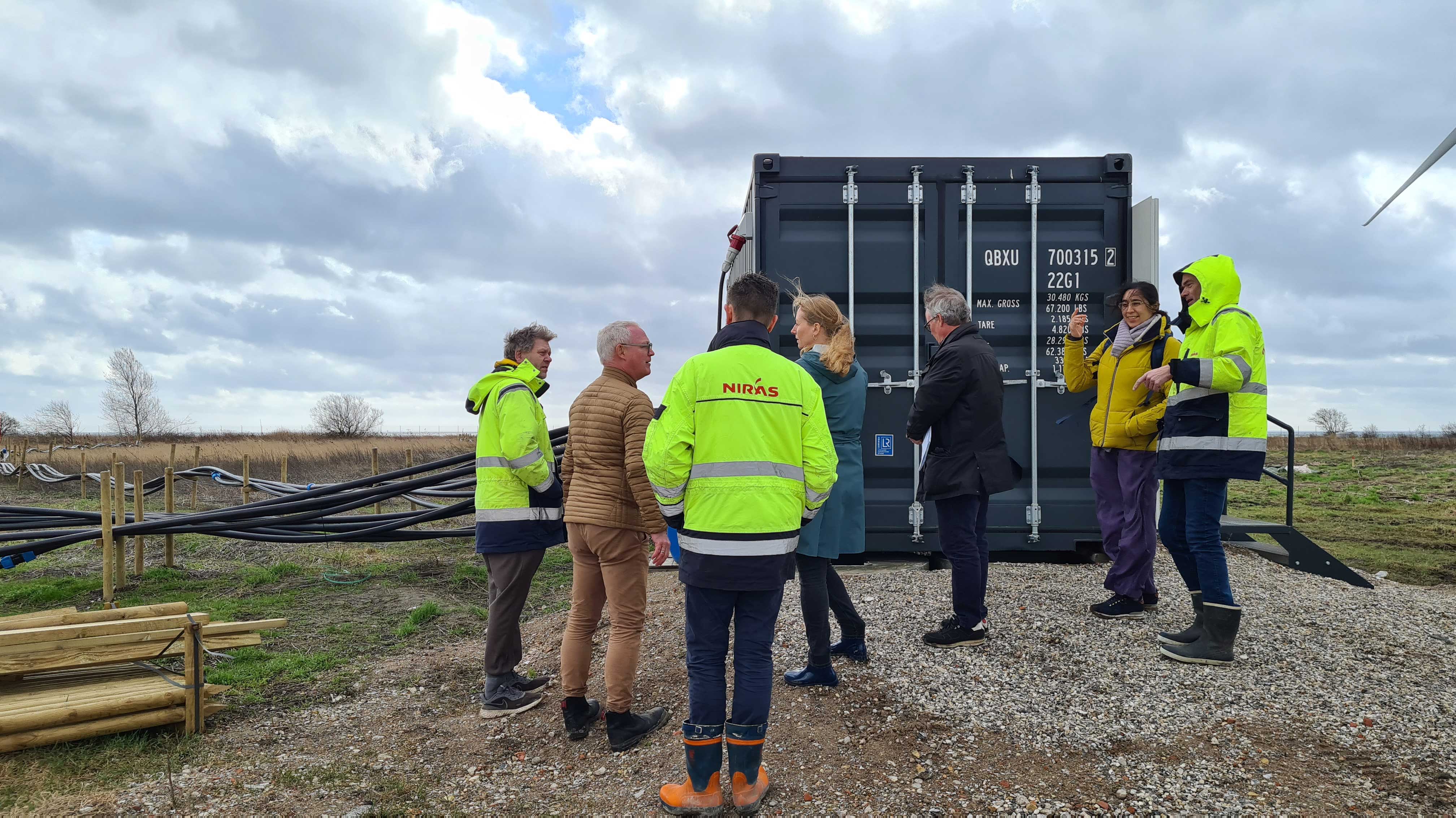 Landfill Aeration til nedbrydning af deponeret affald - NIRAS