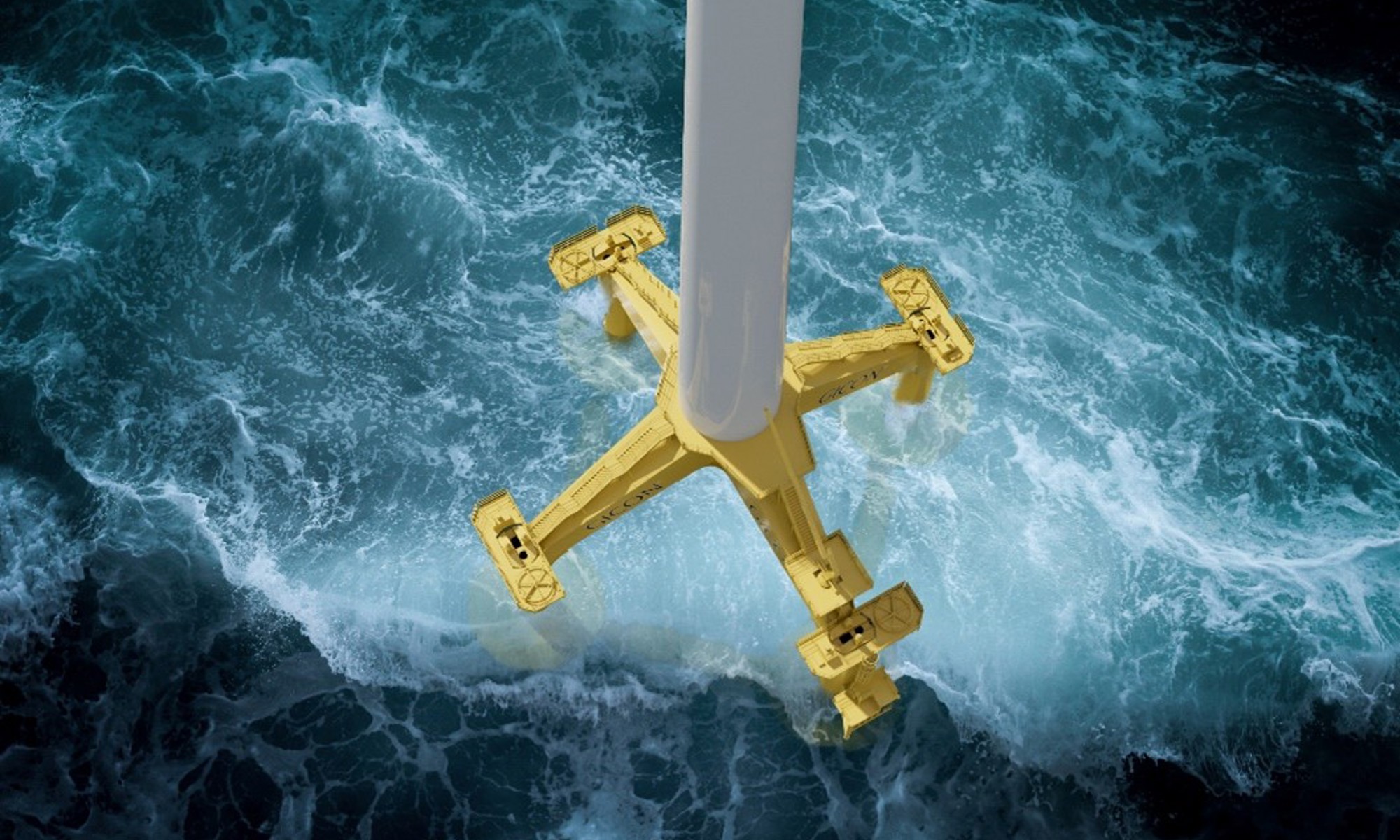 Stort innovationspartnerskab udvikler fremtidens design til flydende ...