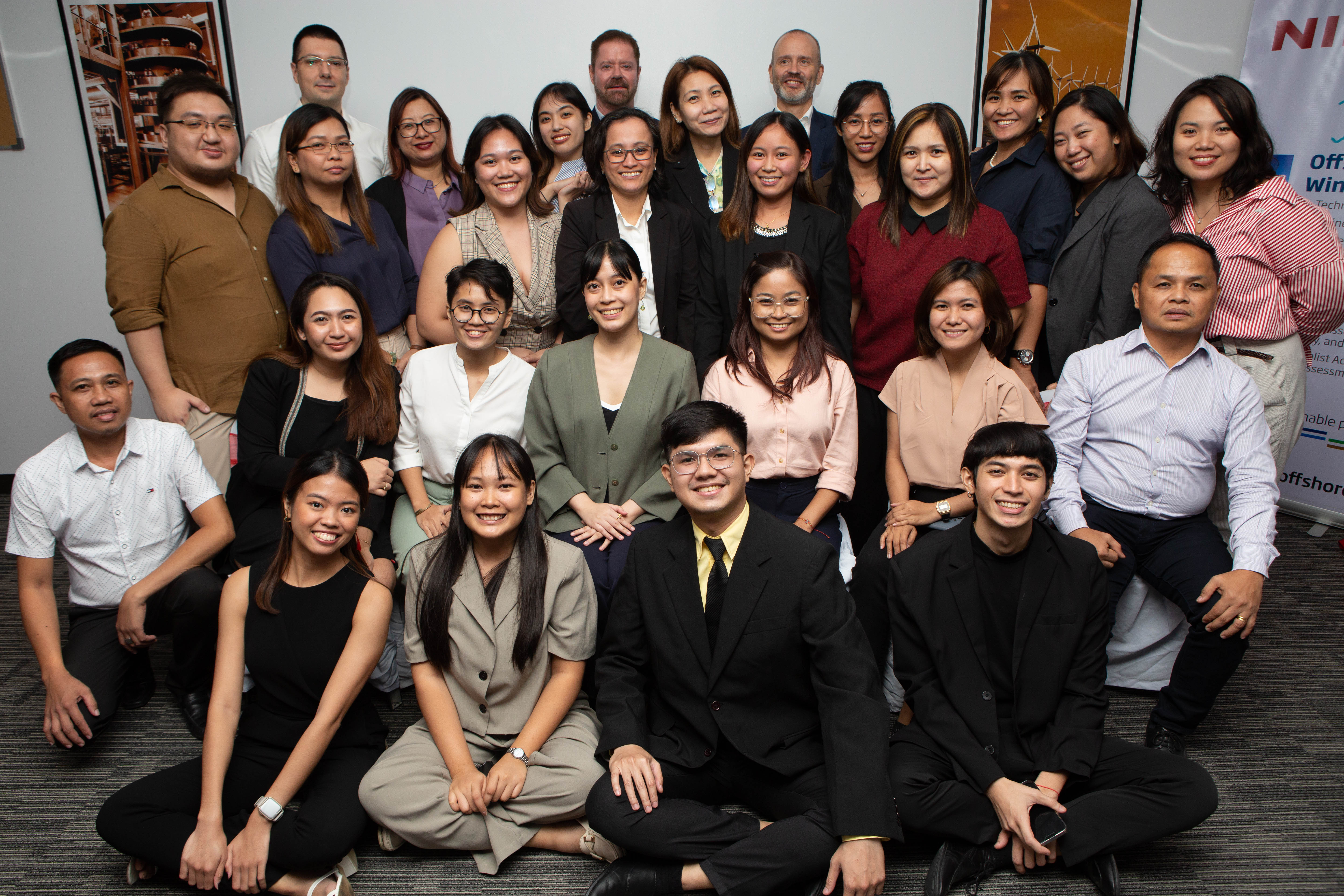 NIRAS indvier udvidet Manila-kontor og byder ingeniør- og offshore vind kolleger velkommen i teamet