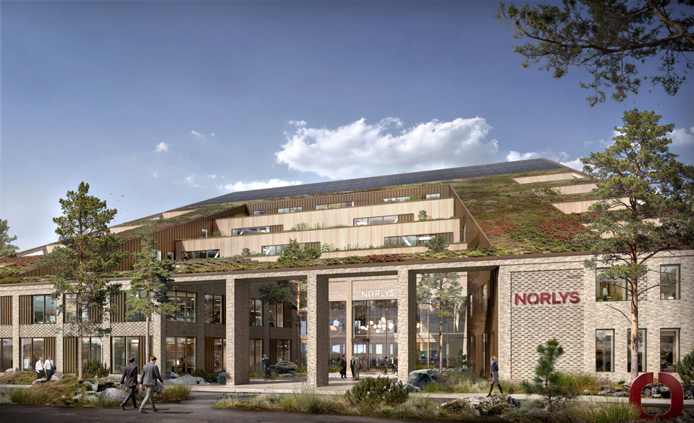 Norlys bygger nyt domicil i Aalborg