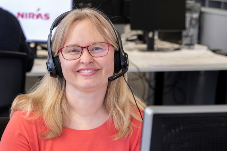 Mød en medarbejder