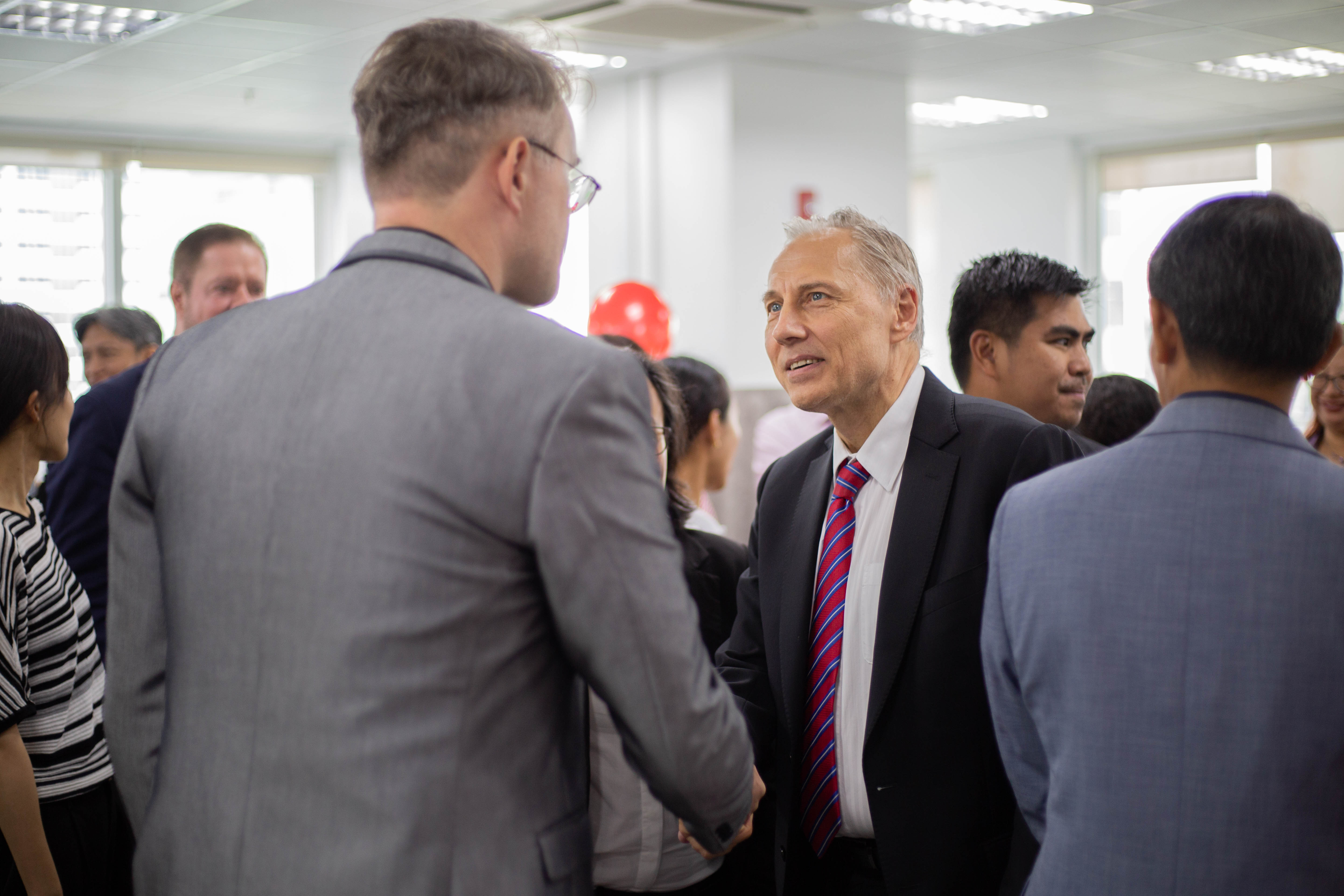 NIRAS indvier udvidet Manila-kontor og byder ingeniør- og offshore vind kolleger velkommen i teamet