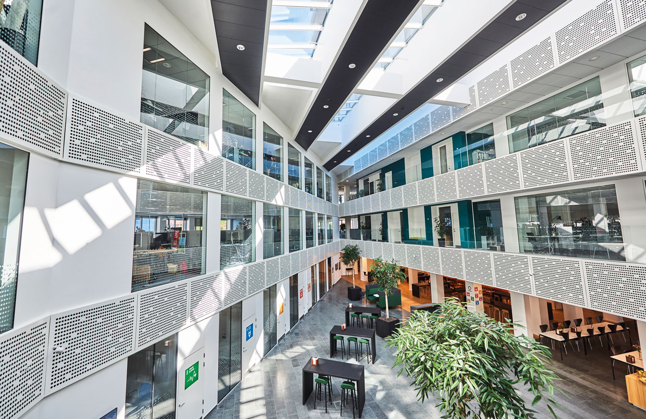 Vi bygger morgendagens samfund bæredygtigt - NIRAS