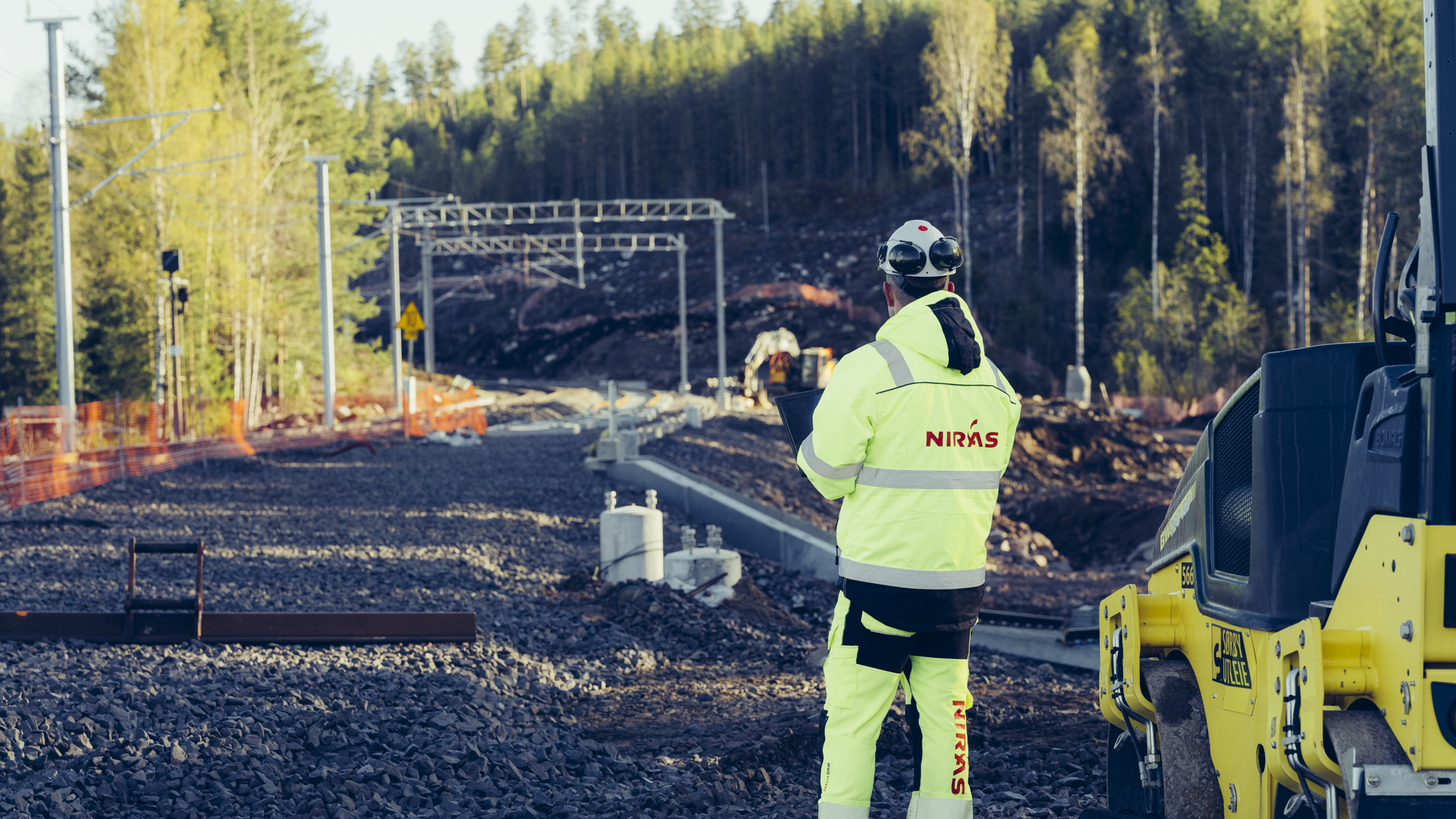 NIRAS vinder stort projekt for BANE NOR på Kongsvingerbanen i Norge