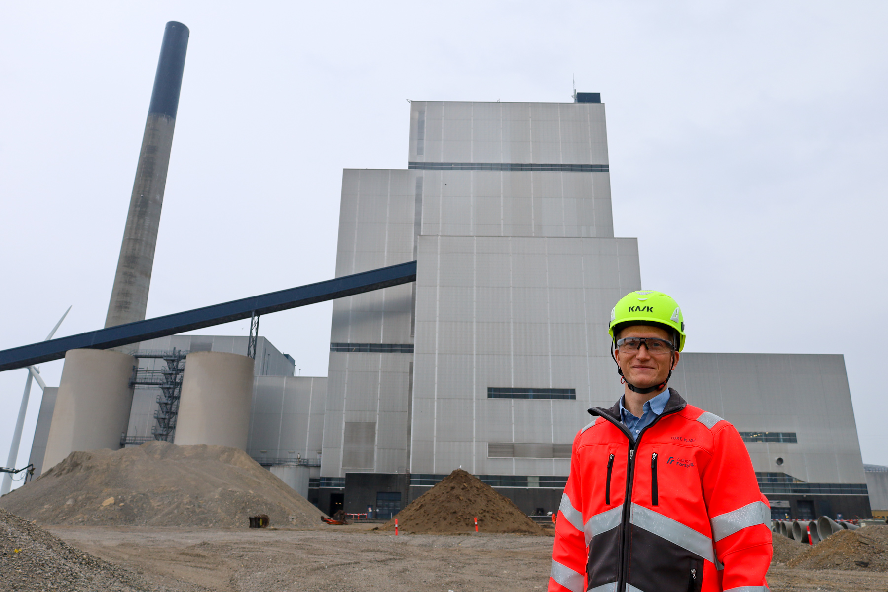 Toke greb sit livs karrieremulighed: Nu skal han sammenflette Power-to-X med fjernvarmesystemet ...