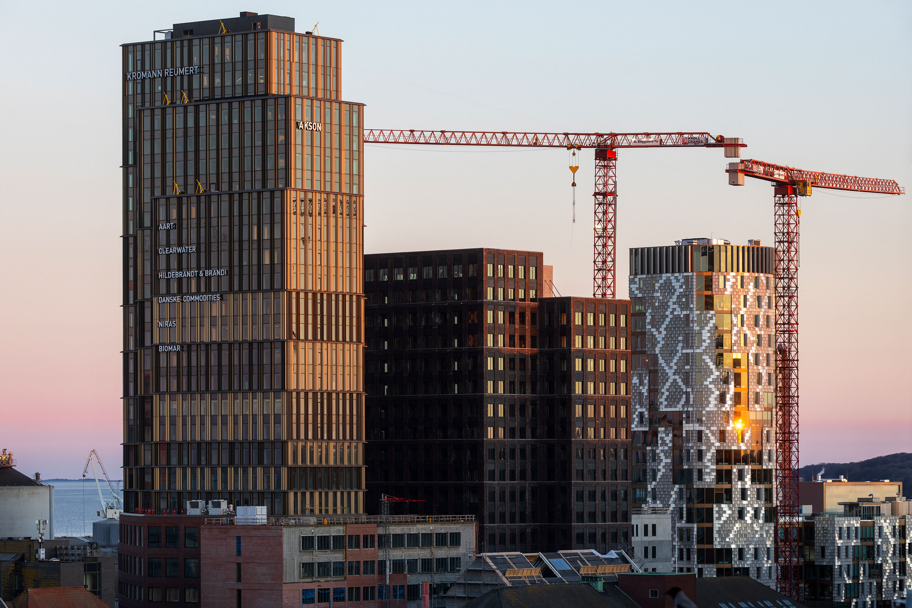 NIRAS i Aarhus flytter til AKSON i Sydhavnen